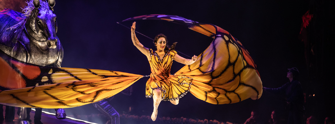 Cirque du Soleil's Newly Designed Big Top Show Has Arrived | JMG ...