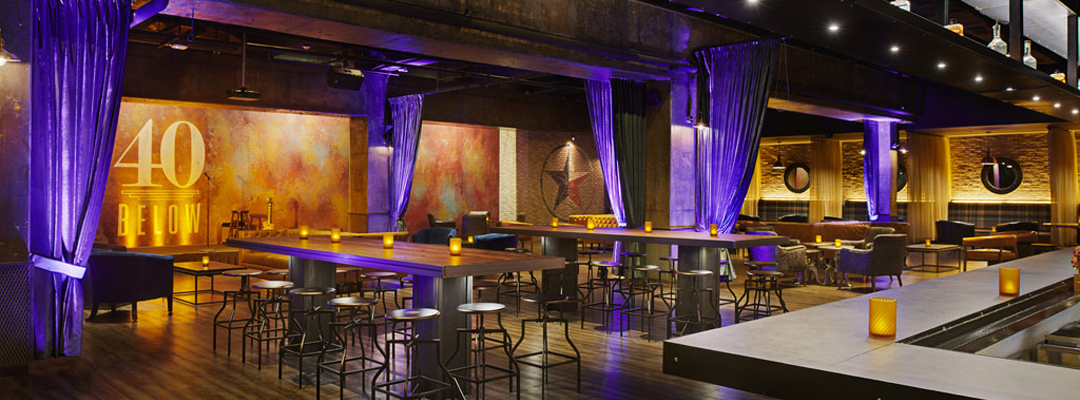 40 Below is the Latest Hotspot to Hit Downtown Houston | JMG: Culture ...